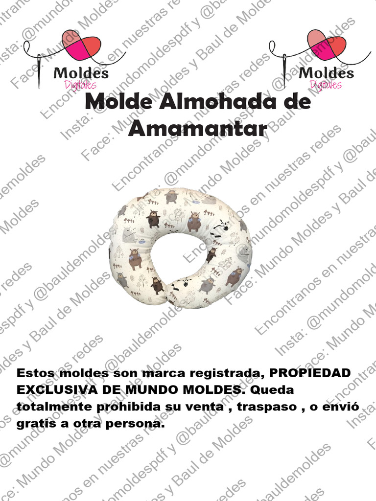 Almohada Amamantar IMPRIMIR | PDF