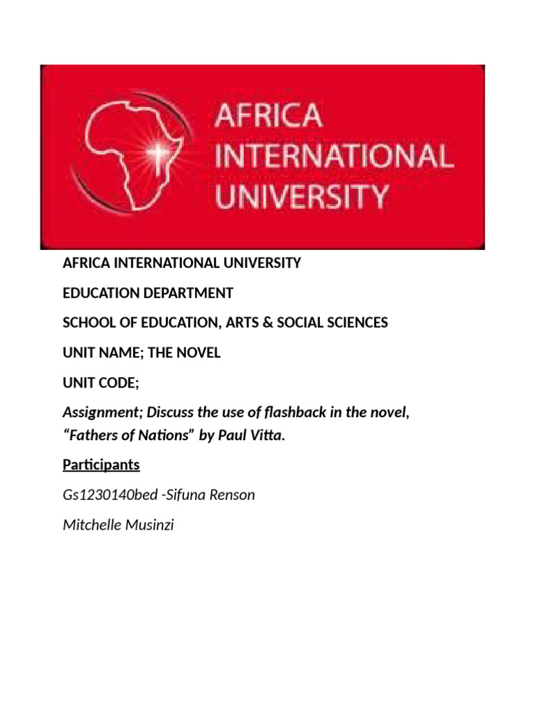 The Novel Flashback Aspect-3 | PDF | Narrative