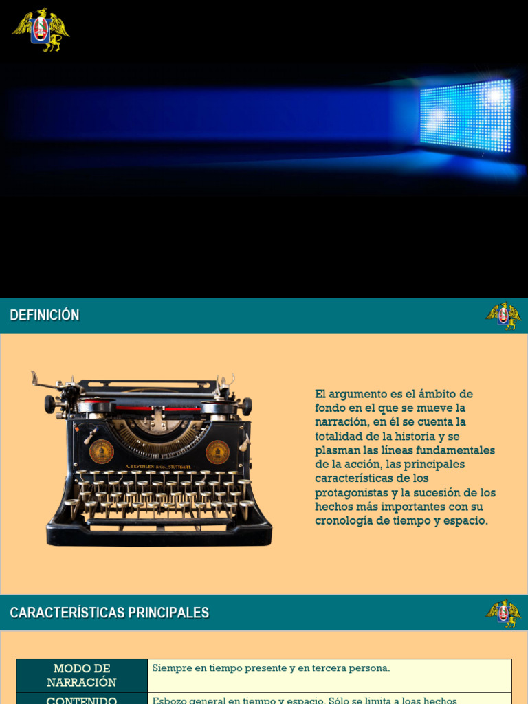 Modulo PPT 3 Audiovisual Redacción Audiovisual | PDF | Guión