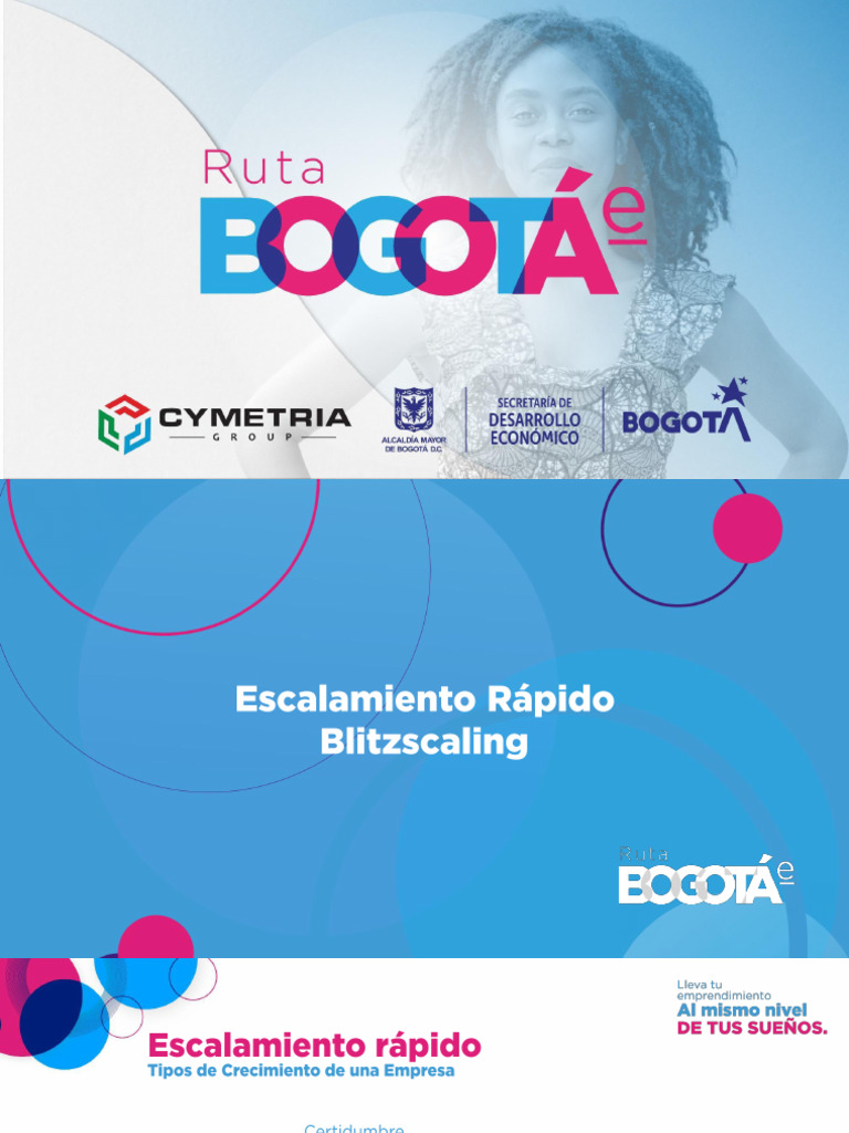 7 Escalamiento Rapido - Presentacion | PDF