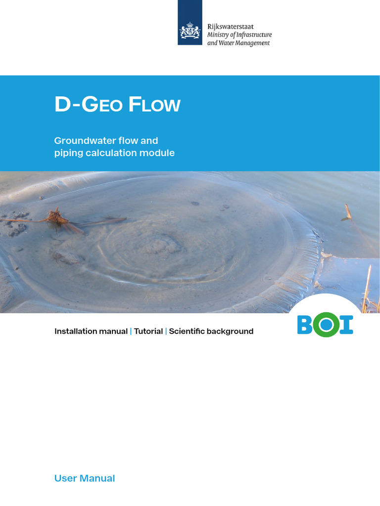 D-GeoFlow User Manual 2023.01 | PDF | Porosity | Viscosity