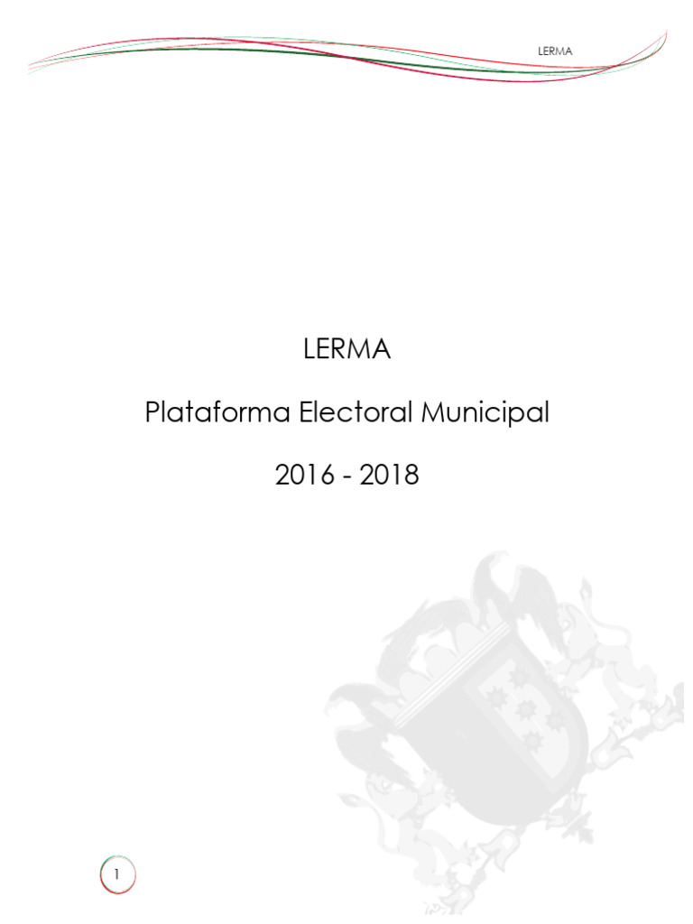 Lerma | PDF | Democracia | Ideologías políticas