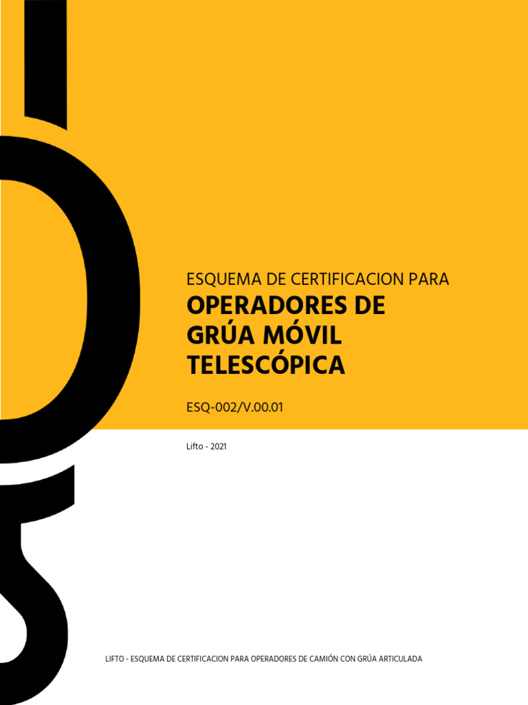 Lifto Esquema Op Grua Movil Telescopica-2 | PDF