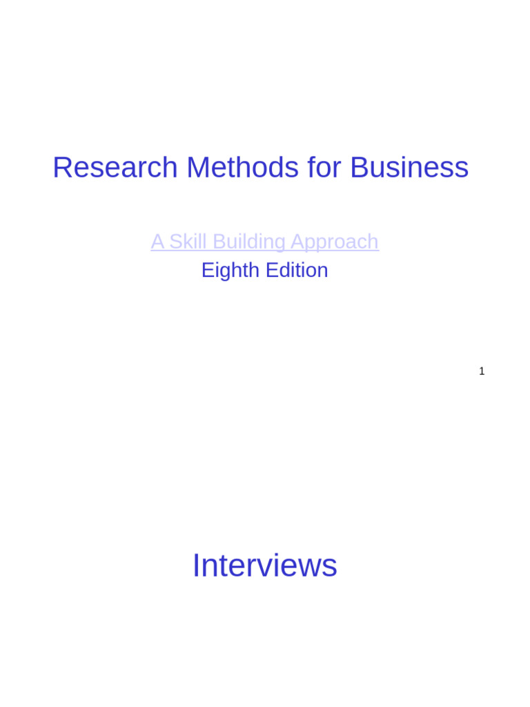 Data Collection-Interviews | PDF | Focus Group | Interview
