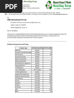 Pending Payment List in Excel Format | PDF