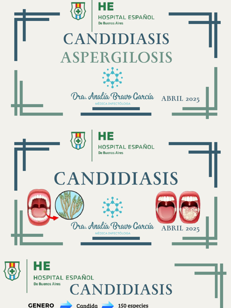Candidiasis 20250420 214431 0000 | PDF | Candidiasis | Especialidades ...