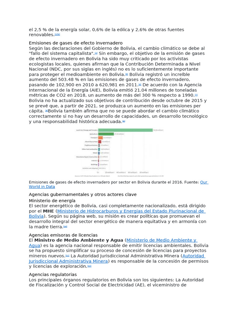 Documento 244 | PDF | Petróleo | Bolivia