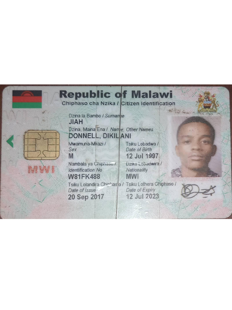 National ID | PDF