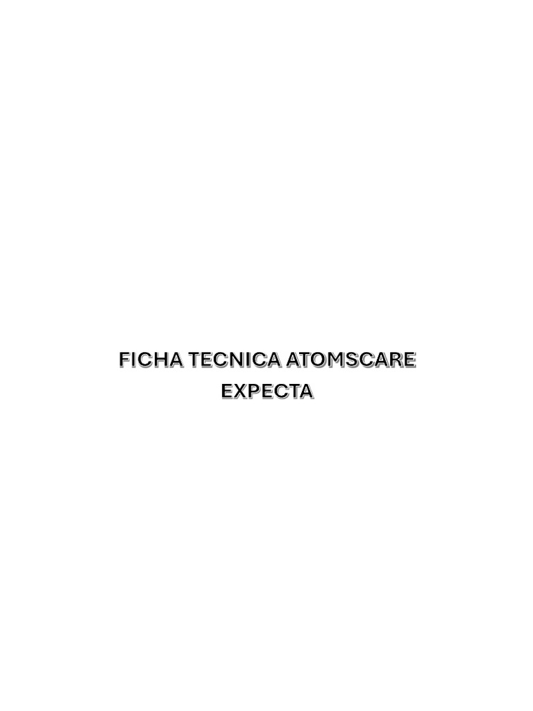 Atomscare Expecta | PDF