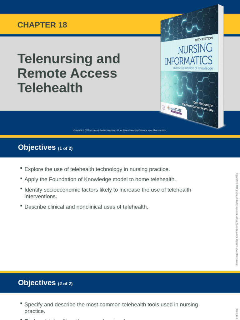 6 - Telenursing Remote Access Telehealth | PDF | Health Care | Health ...