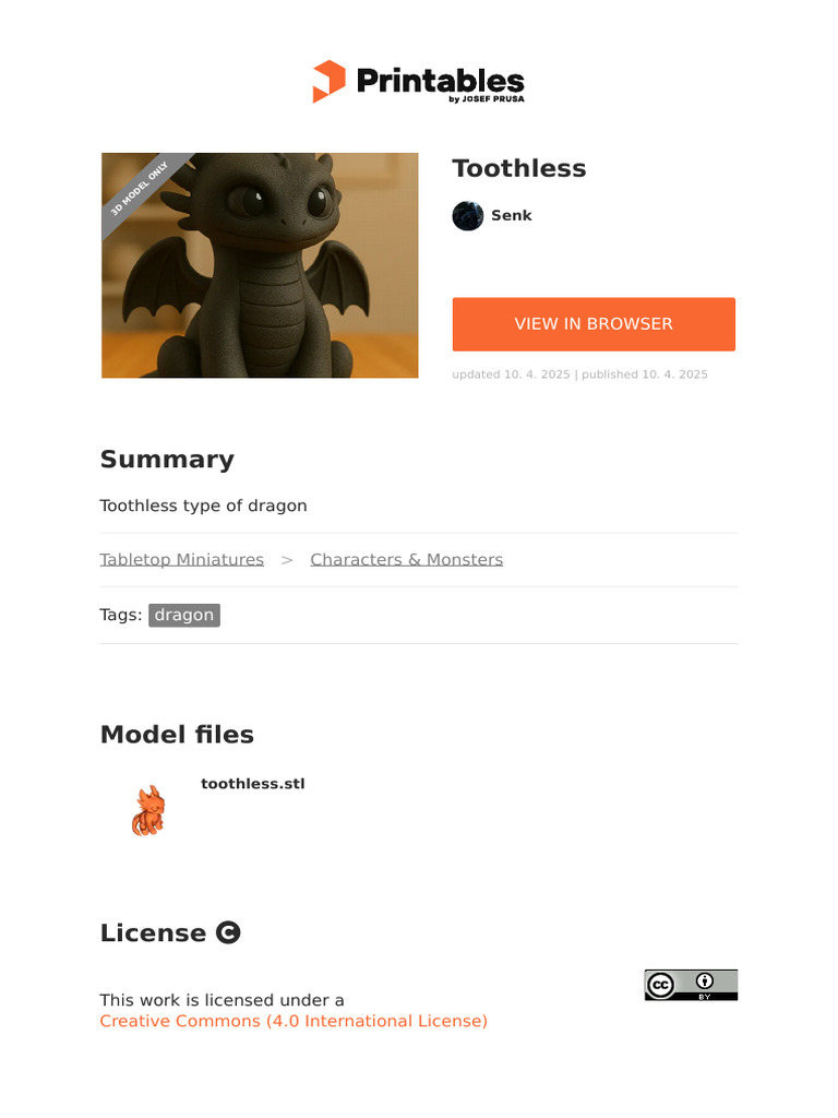 Toothless | PDF