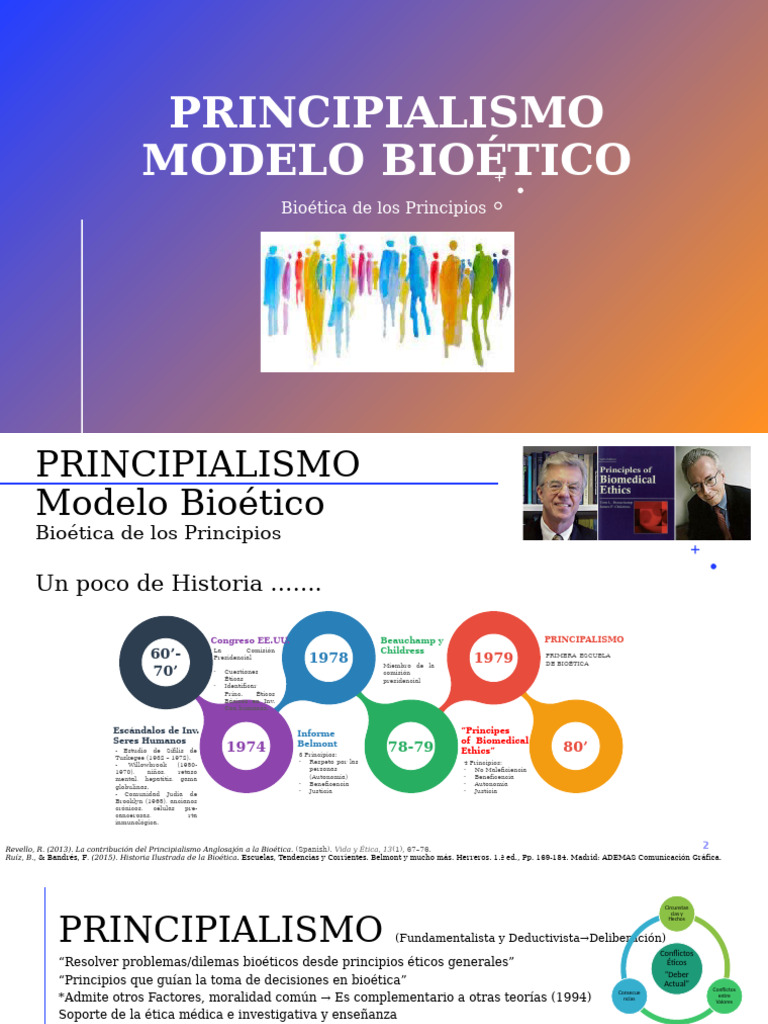 PRINCIPIALISMO (2) | PDF | Bioética