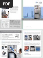 AMSCO Lab Series Small Tech Data Sheet English | PDF | Steam | Water
