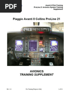 Collins Proline 21 Avionics Manual | PDF | Altimeter | Menu (Computing)