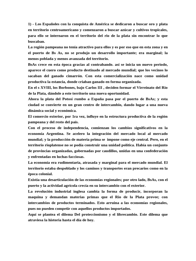 TP Hisdotria Recupe | PDF | Capitalismo | Fábrica