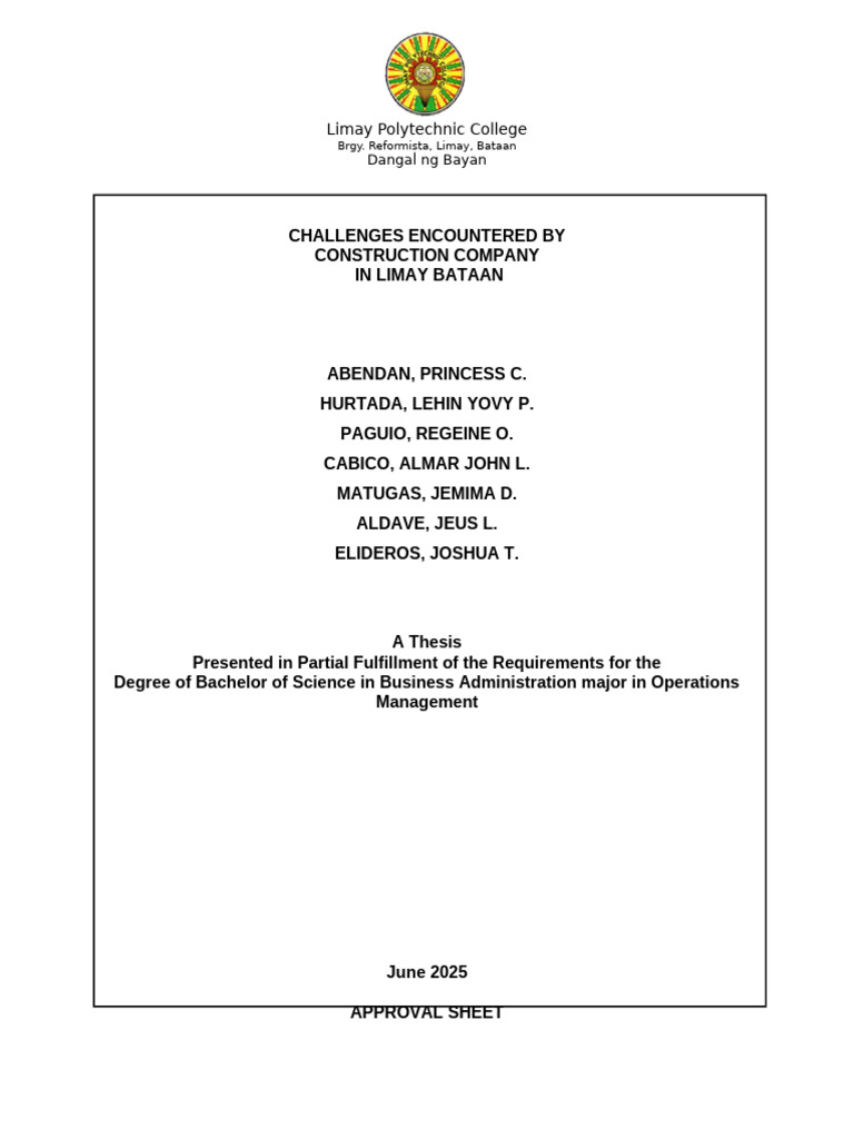 Group4FinaLAICHECKEDLPC IMRAD Research Template and Format Final | PDF ...