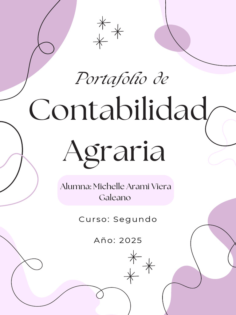 Portada Contabilidad | PDF