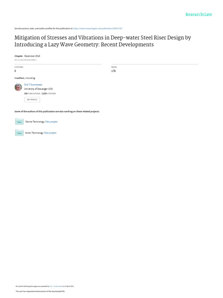 PAPER - Introducing a Lazy Wave Geometry | PDF | Pipe (Fluid Conveyance ...