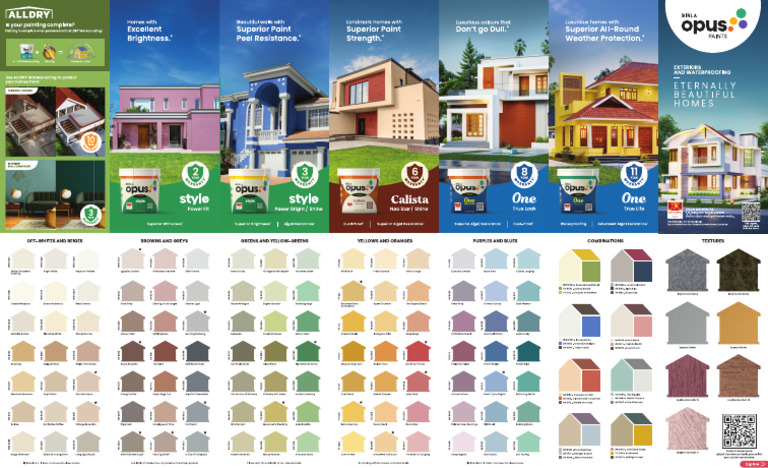 Exterior Shade Card | PDF