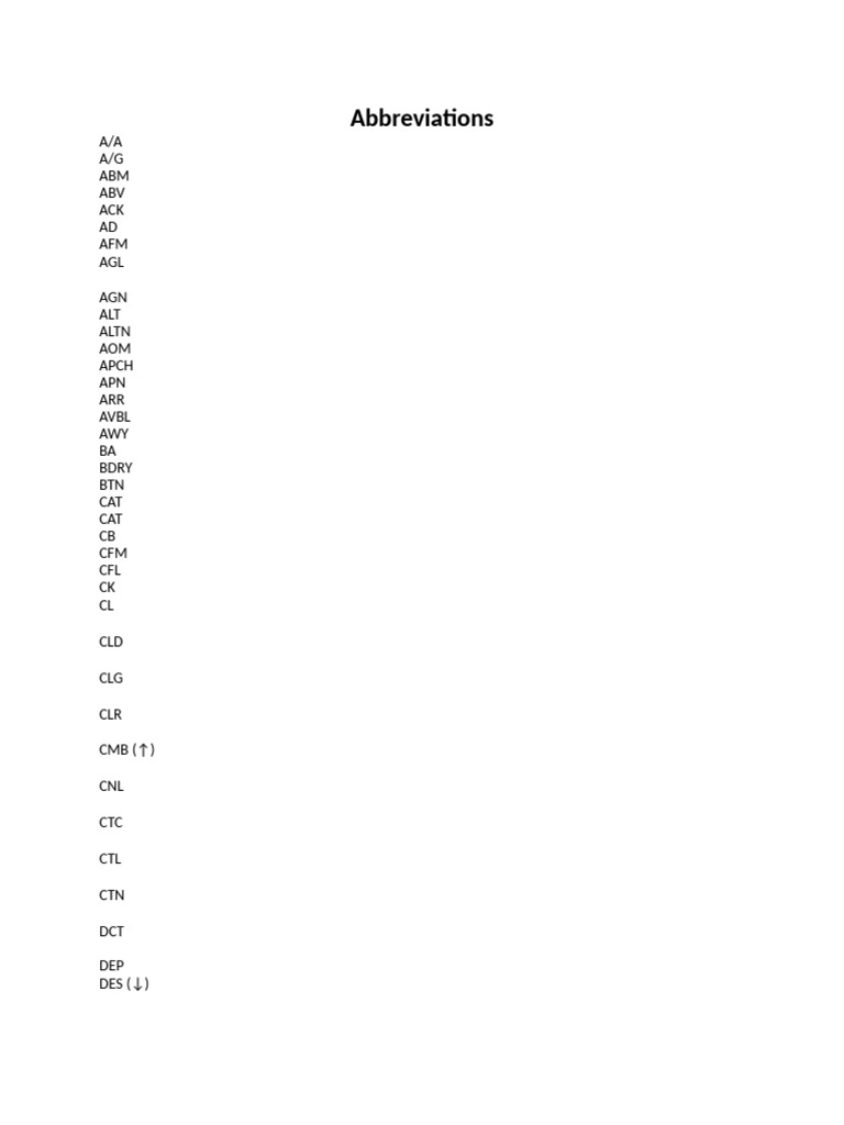 Abbreviations | PDF