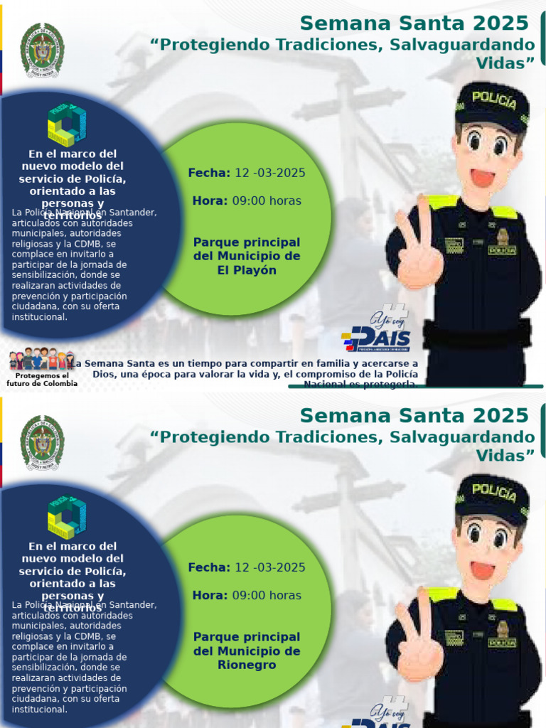 Inviytacion Actividad Rionegro y Playon | PDF