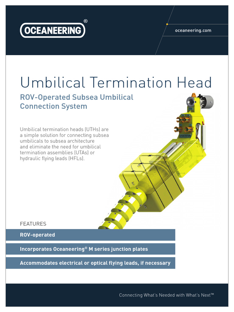 SDS-Umbilical-Termination-Head-A4 | PDF