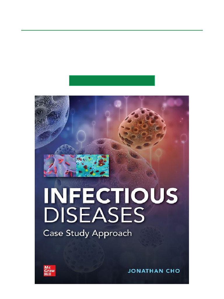 Infectious Diseases Case Study Approach 1st Edition Accessible PDF ...