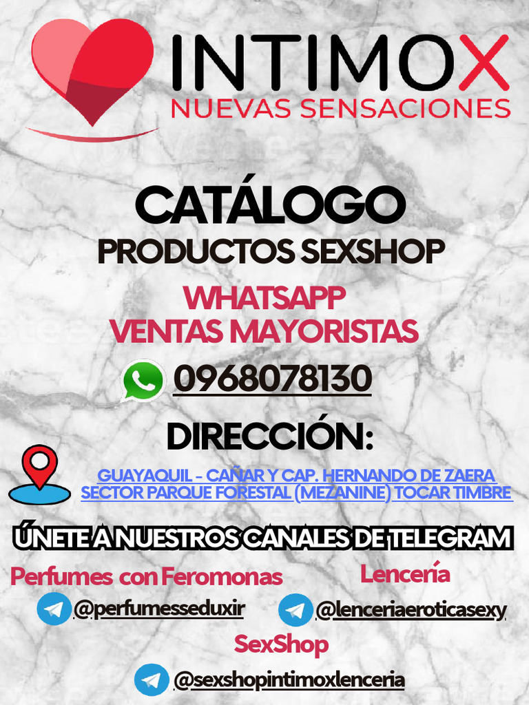 Intimox 3 Precios Act (2) (1) | PDF | Consolador | Sexualidad