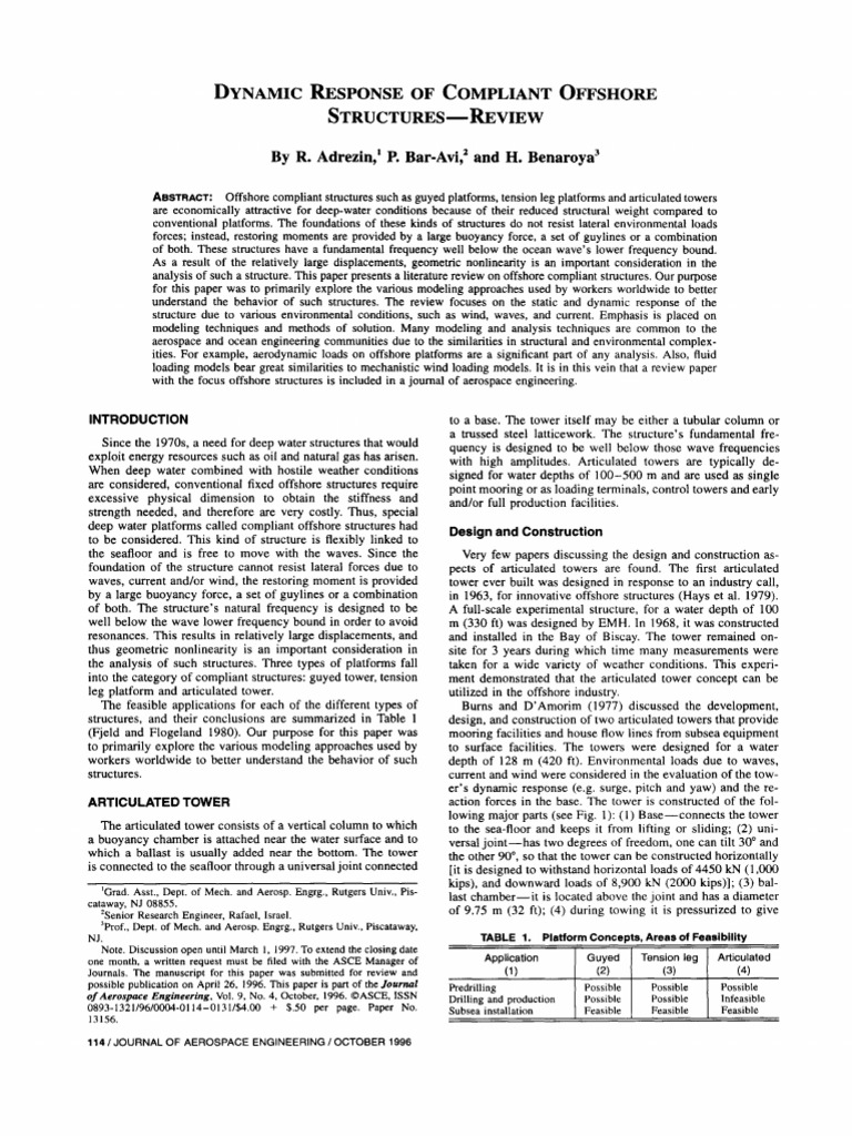 Ad Rezin 1996 | PDF | Waves | Force