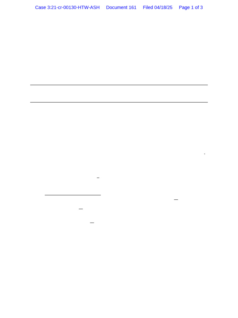 Motion For Discovery 4-18 | PDF | Discovery (Law) | Law Of The United ...
