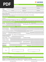 BMTX Identity Verification Form-V4 - 5-5-24 | PDF | Identity Document ...