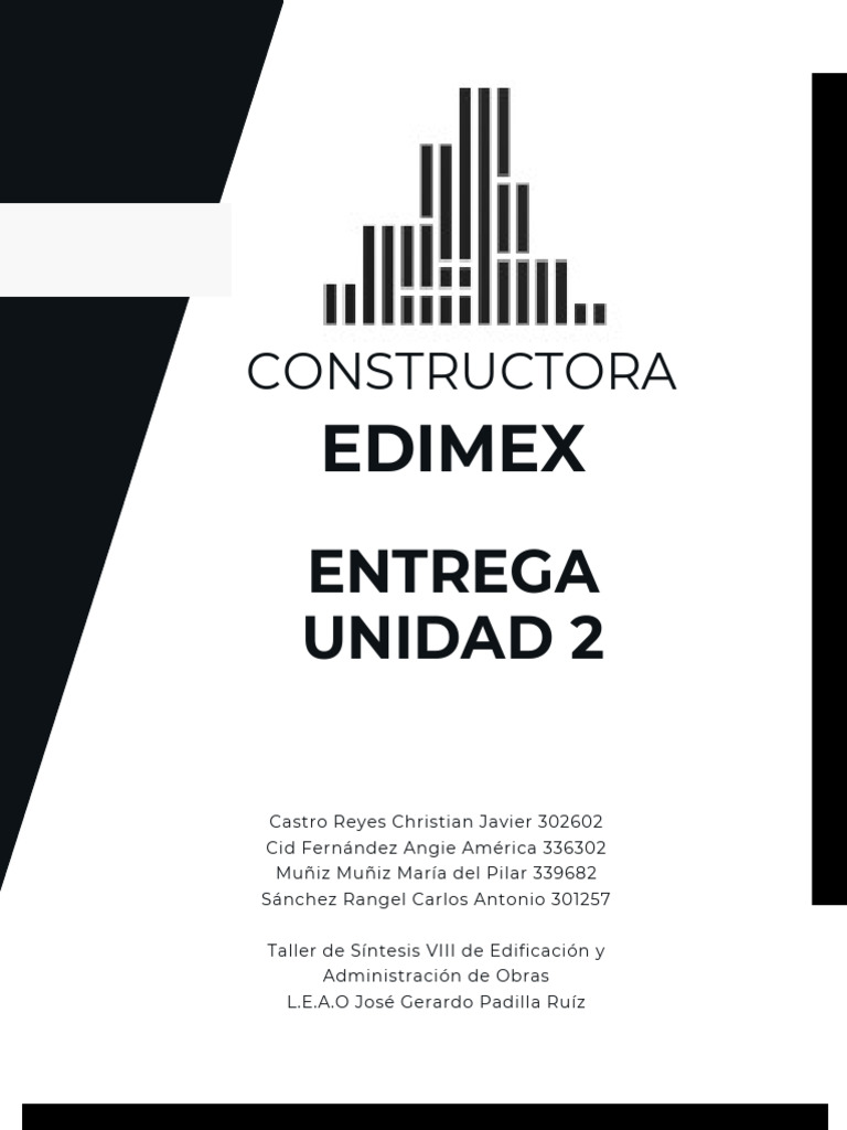 Impresos Edimex | PDF | Tubería (transporte de fluidos) | Construyendo ...