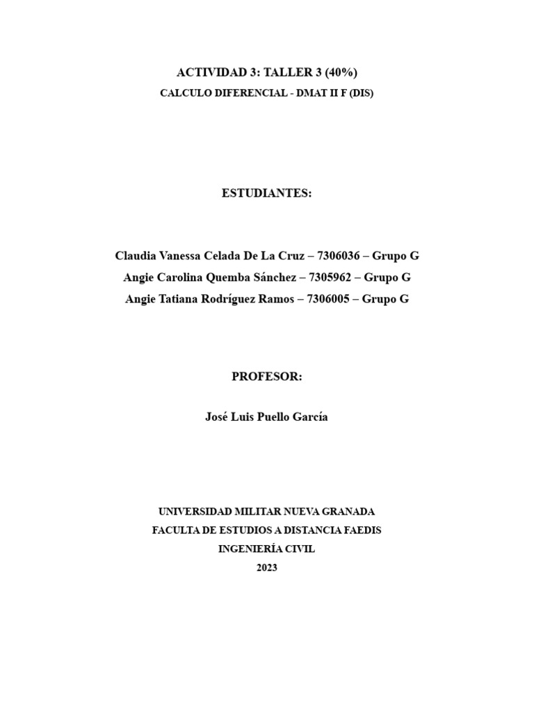 Actividad 3 | PDF