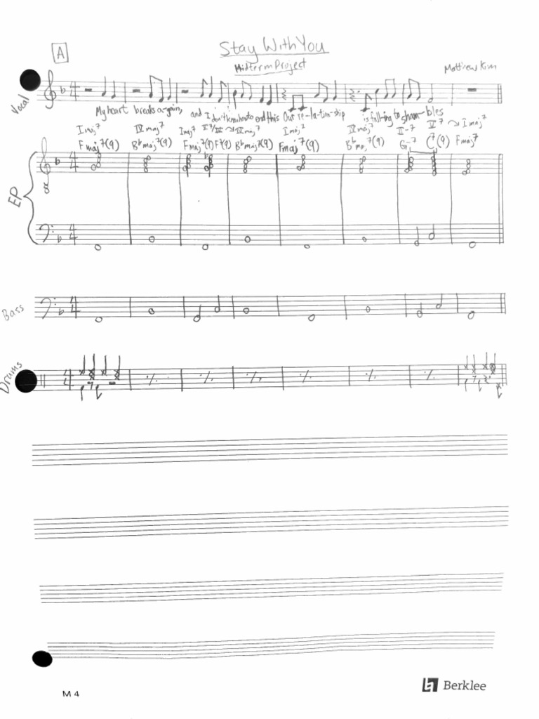 Harmony 2 Midterm Project | PDF