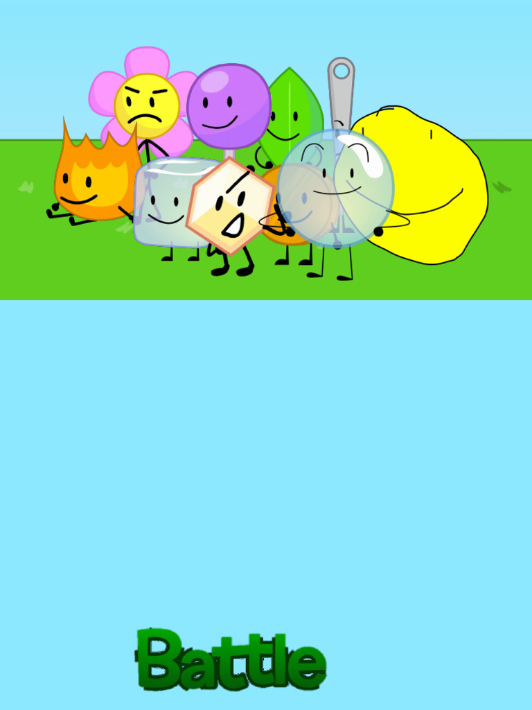 BFDI PowerPoint S1E1 | PDF