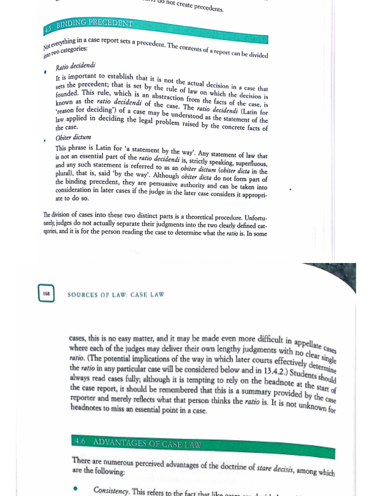 Binding Precedent | PDF