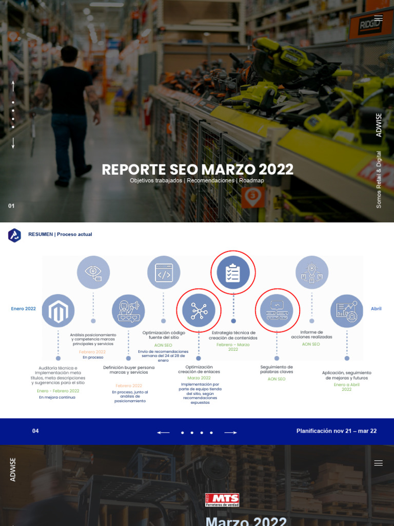 Construplaza Marzo - MTS SEO | PDF | Posicionamiento en buscadores ...