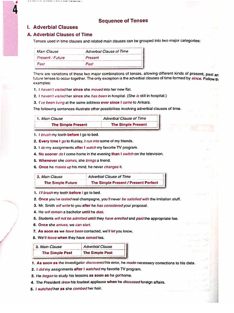 Adverbial Clauses | PDF