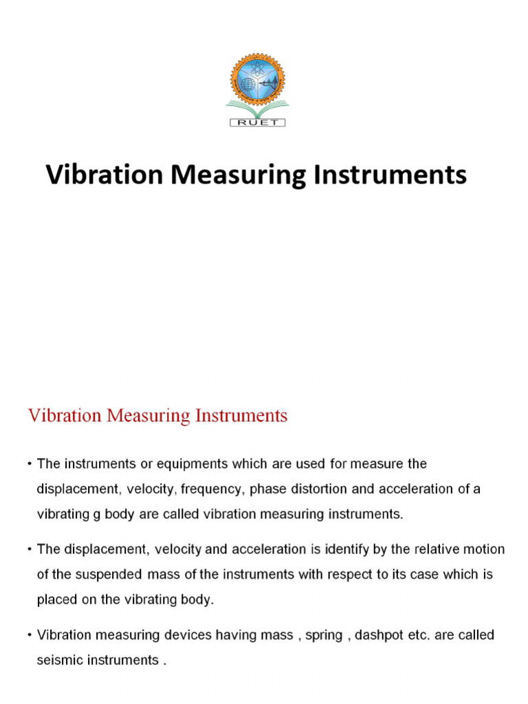 Hoque - Vibration Measurement2 | PDF