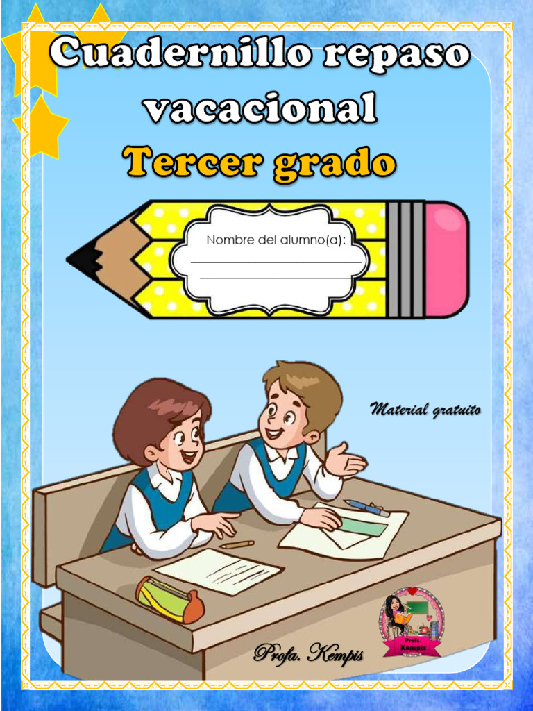 Cuadernillo de Repaso Vacaciones | PDF | Alimentos | Planetas