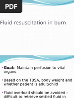 Understanding the Parkland Formula | PDF | Major Trauma | Burn