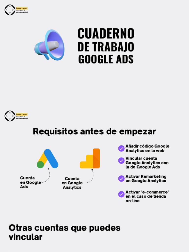 Workbook Google Ads | PDF