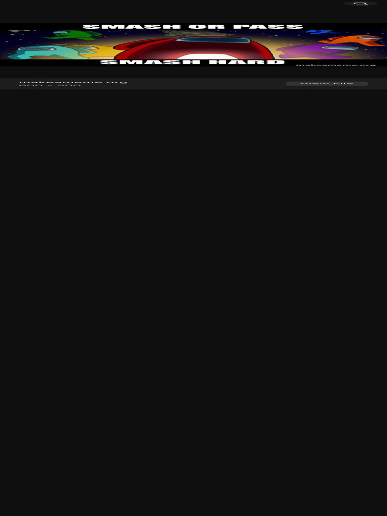 SMASH or Pass Meme at DuckDuckGo | PDF | Nintendo