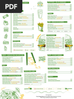 Menu - CHURCHS CHICKEN™ | PDF | Cooking, Food & Wine