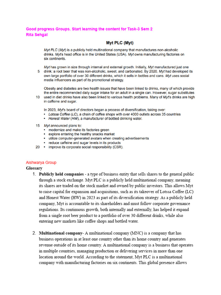 BM Paper-1 Master | PDF | Corporate Social Responsibility | Brand