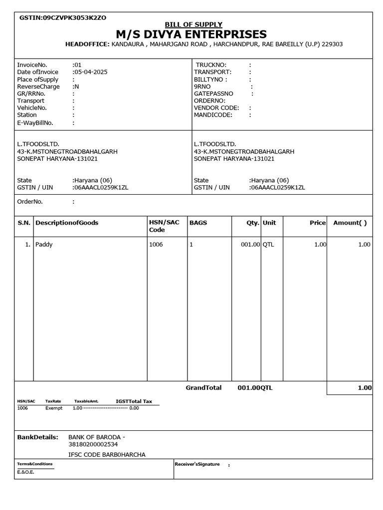 Bos Divya Enterprises | PDF