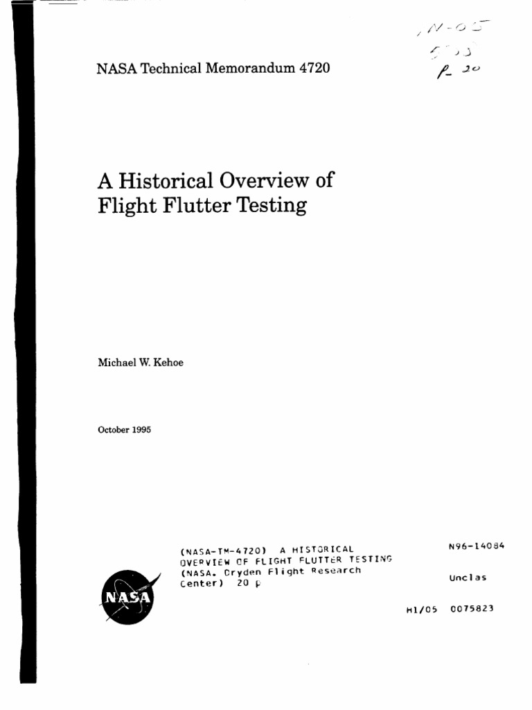 Historical Overview of Flutter | PDF | Frequency Modulation | Telemetry