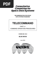 CCSDS - Space Packet Protocols - Green Book | PDF | Network Packet ...