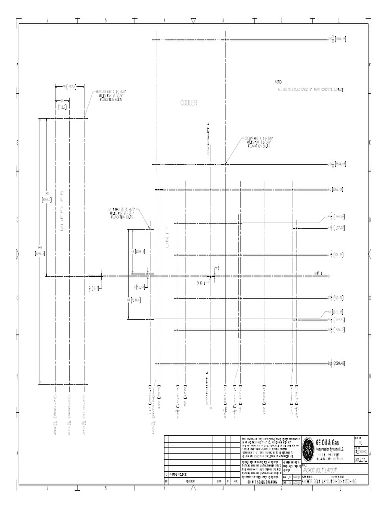 2 Anchor Bolt Layout | PDF