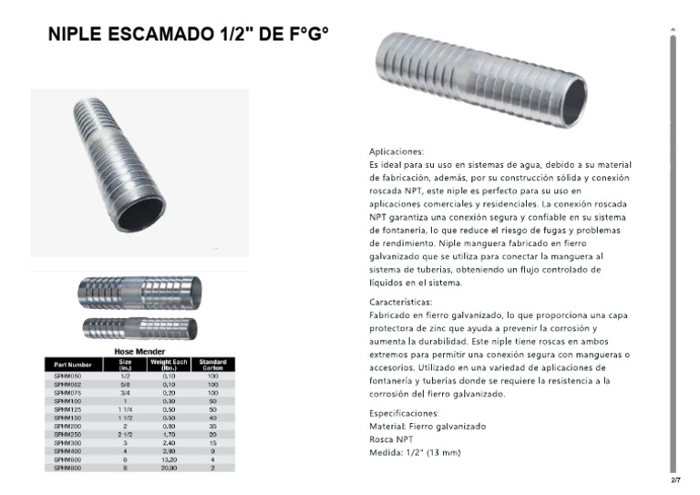 FT_Niple Escamado F°G° | PDF